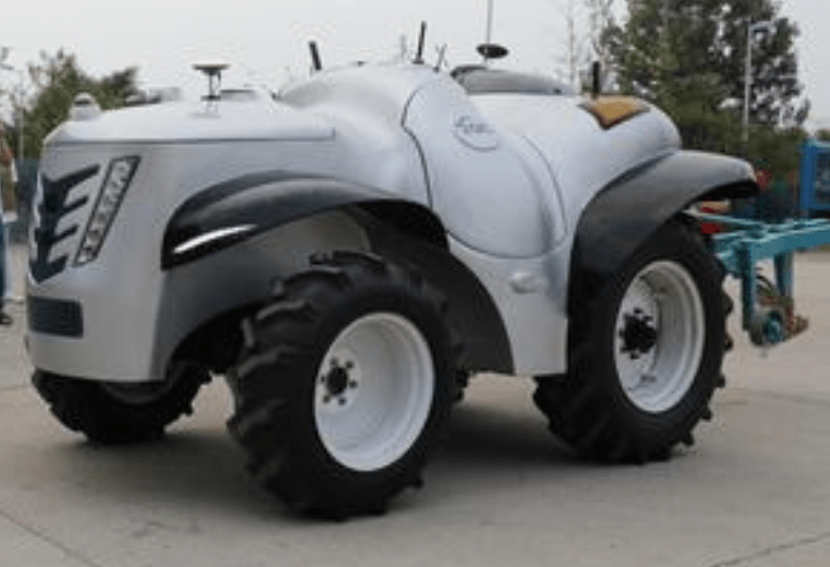 How thorough unmanned driving can be, so thorough that even the cab